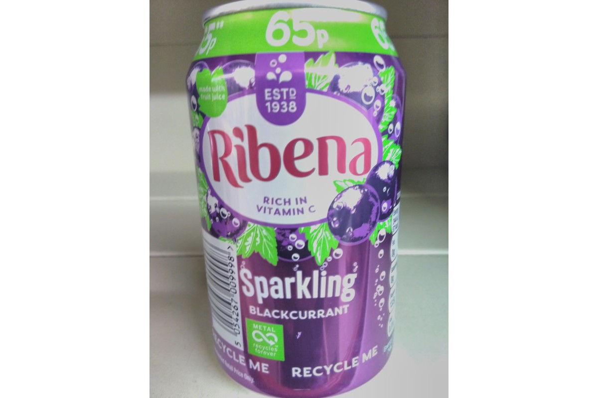 Ribena Sparkling Blackcurrant 330ml - 8 Till Late / Deliver Cardiff Ribena Sparkling Blackcurrant 330ml - 8 Till Late / Deliver Cardiff